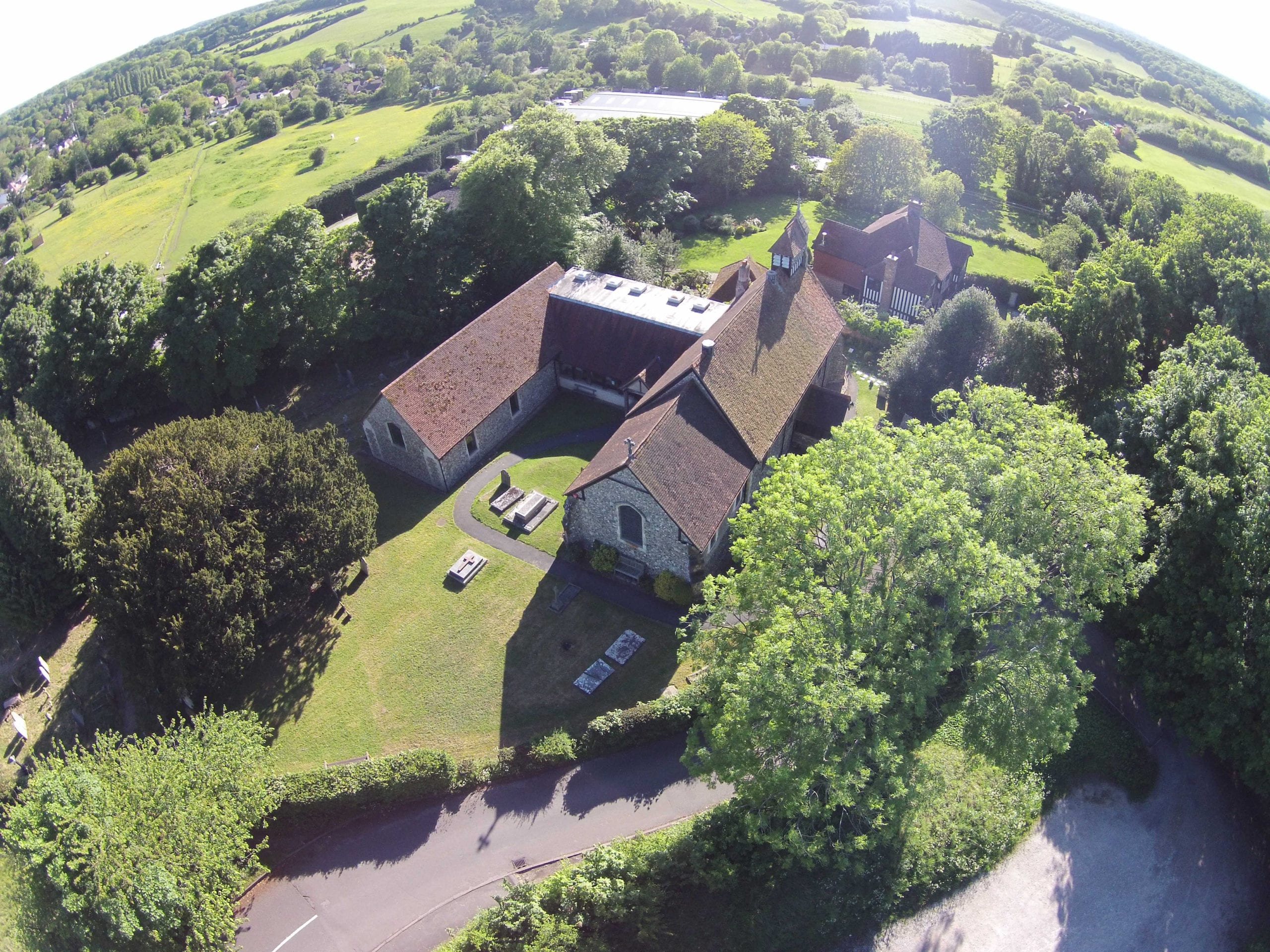 History : Keston Parish Church