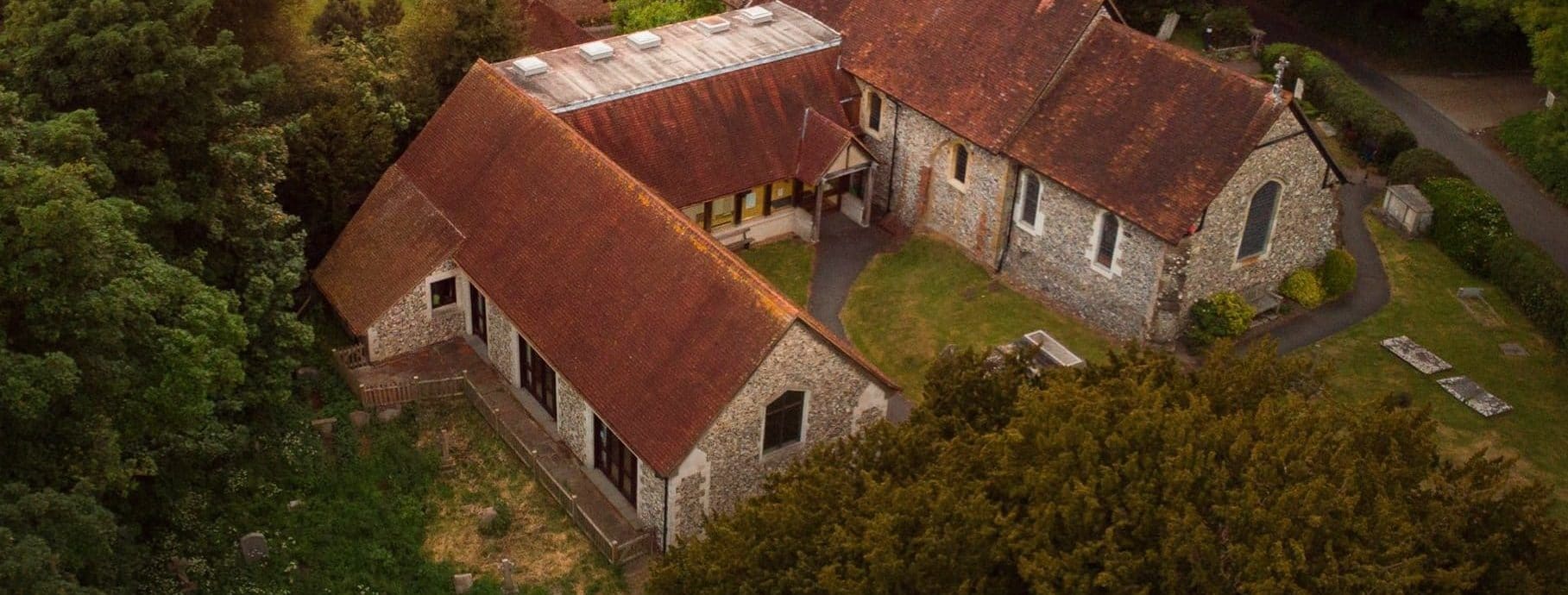 Location : Keston Parish Church