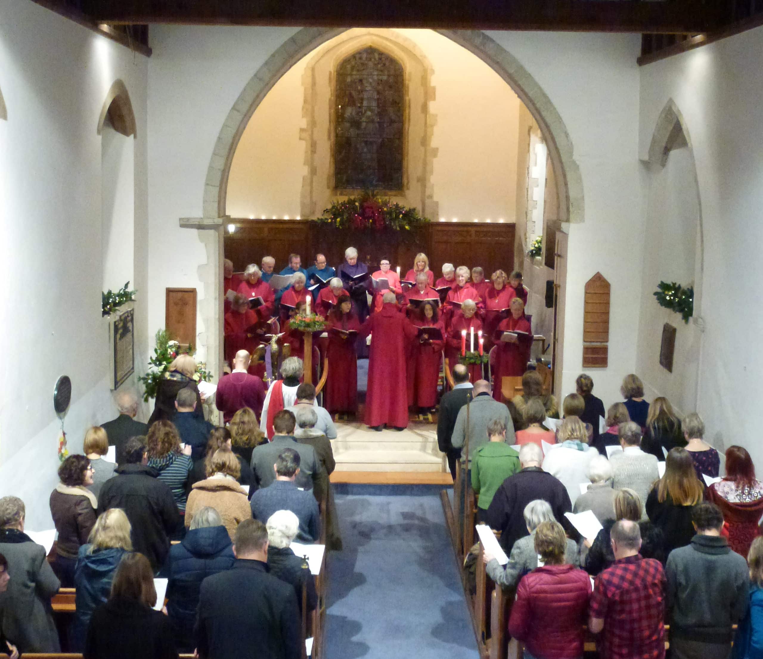 Christmas Carol Service Sunday 17th December : Keston Parish Church