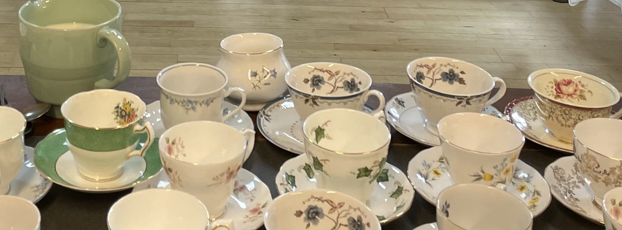 Coronation Cream Tea Celebration : Keston Parish Church