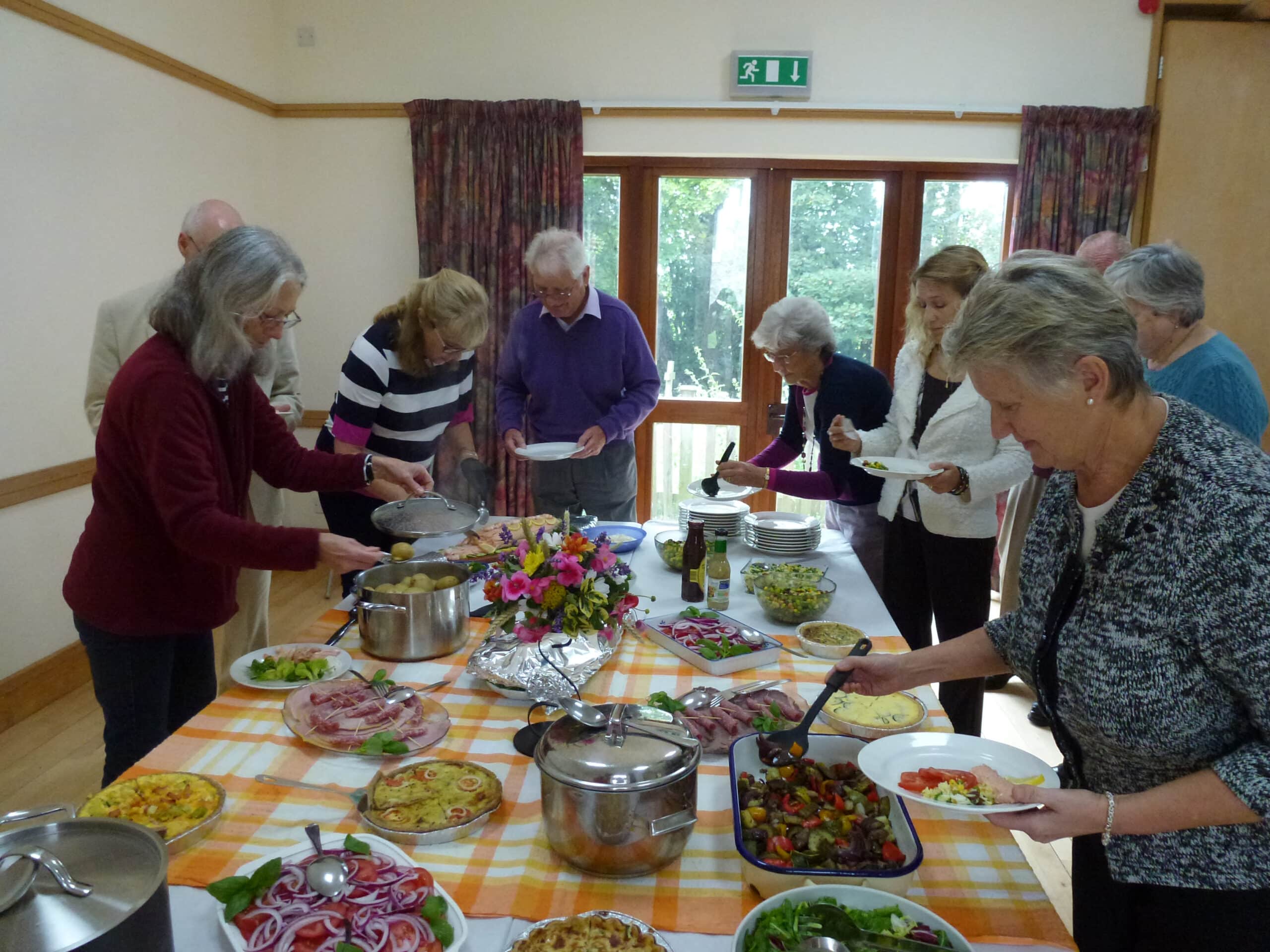 Parish Lunch coming up : Keston Parish Church