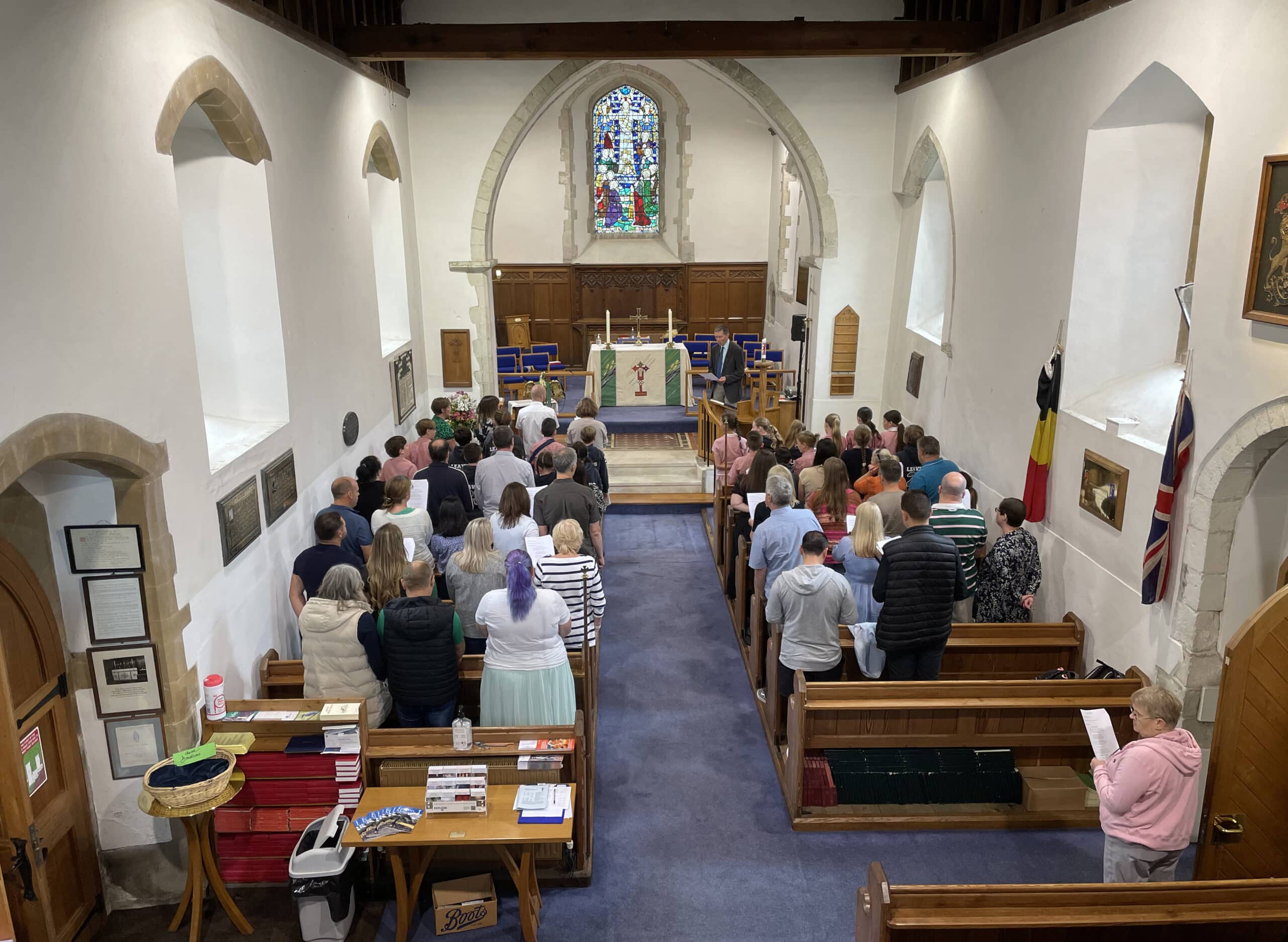 School Leavers' Service : Keston Parish Church