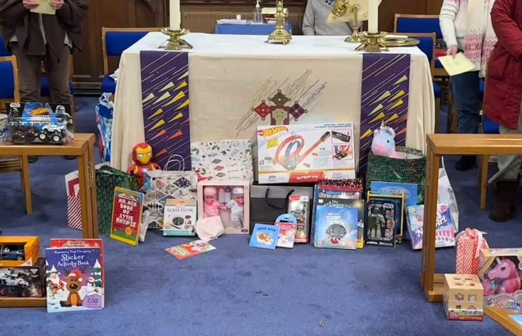 Toy Service update : Keston Parish Church