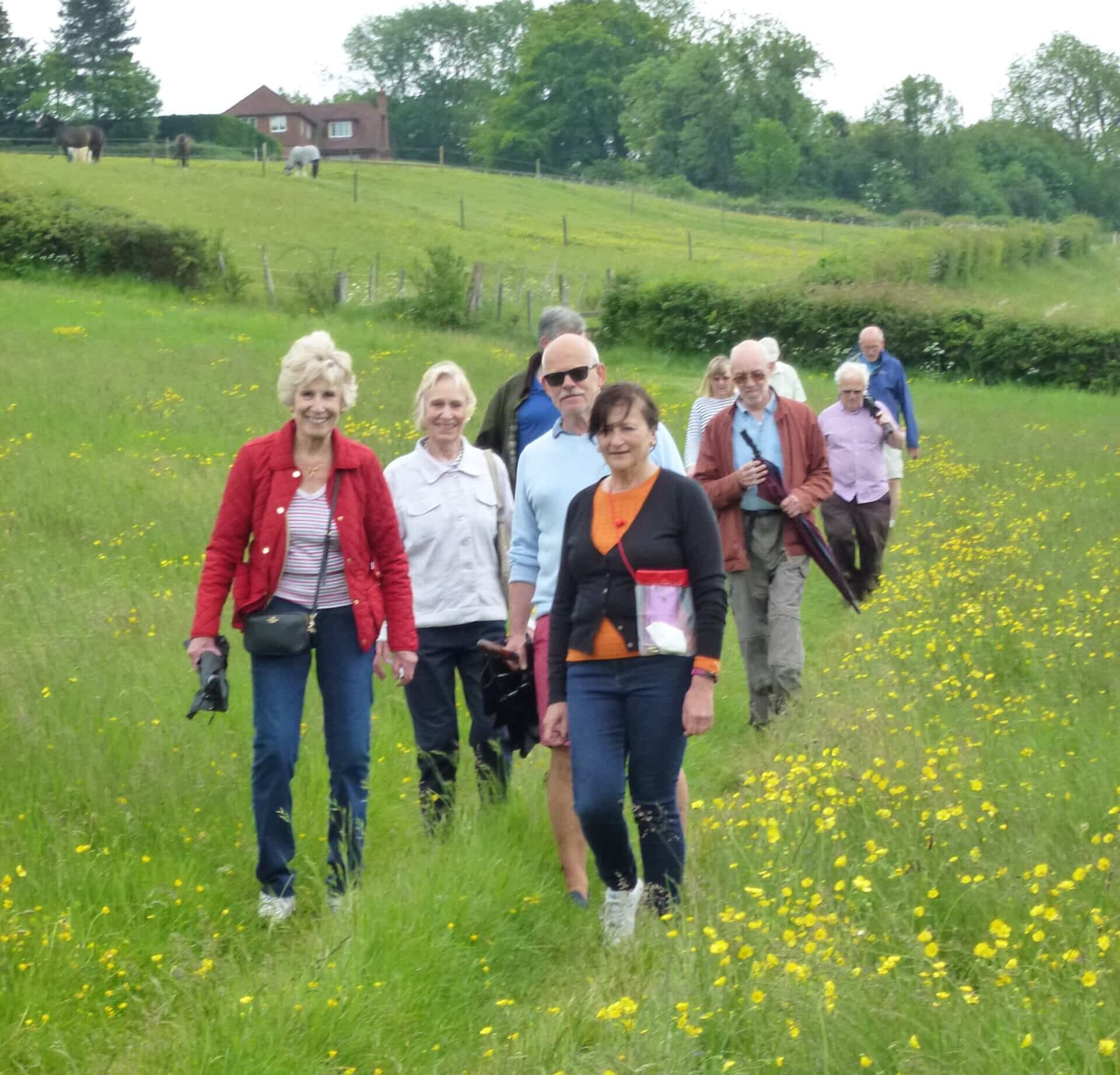 Parish Walk – Sunday 25th May Church car park 2.15pm : Keston Parish Church