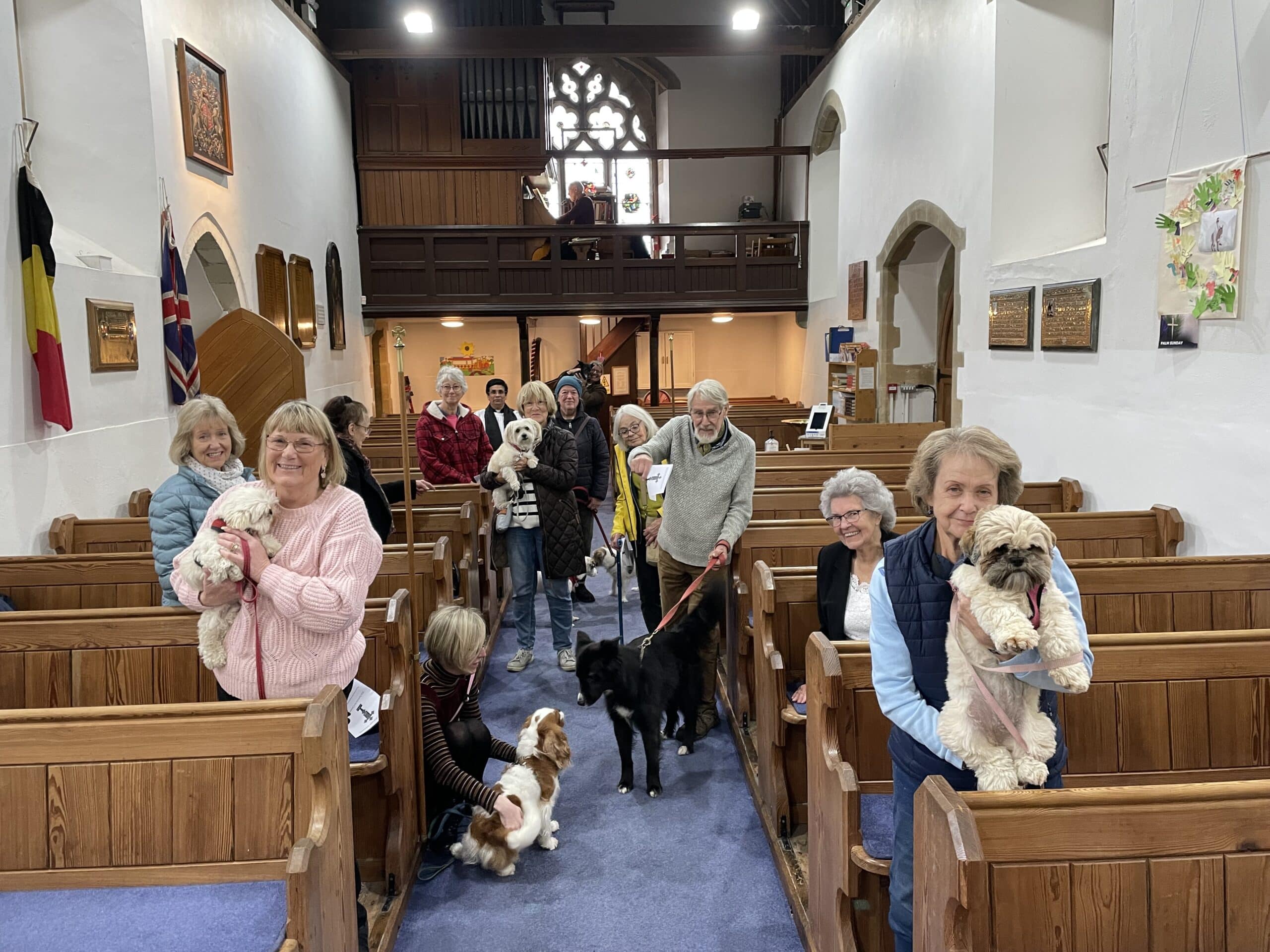 Pet Service held on Saturday 4th October : Keston Parish Church